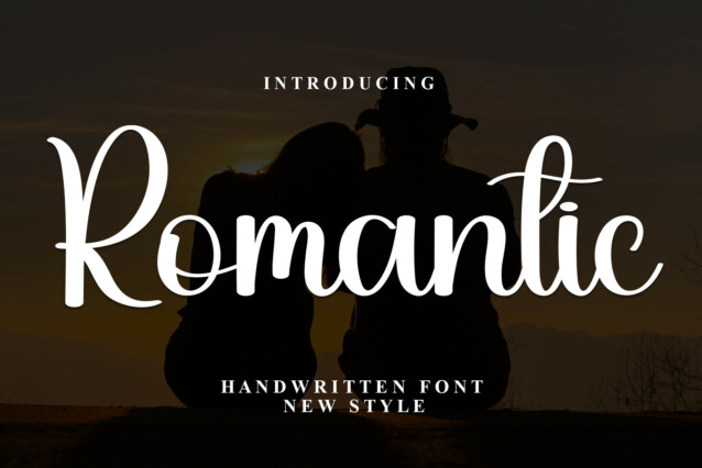 Romantic Script Font - Download Free Font