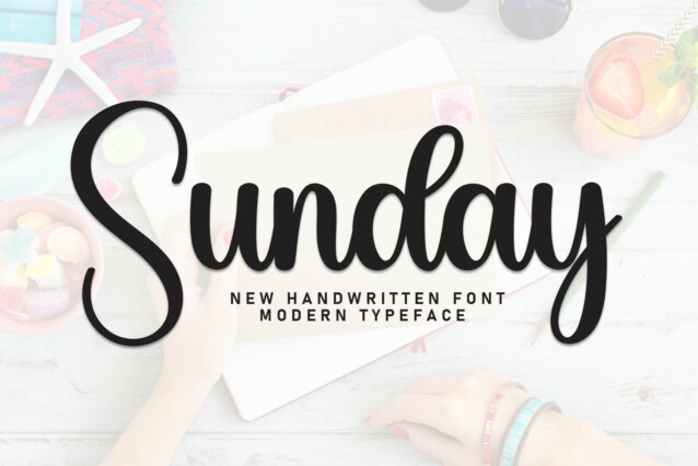 Sunday Script Font - Download Free Font