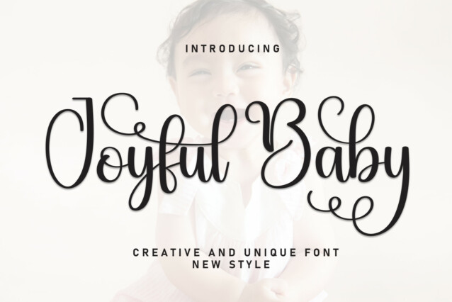 Joyful Baby Script Font - Download Free Font