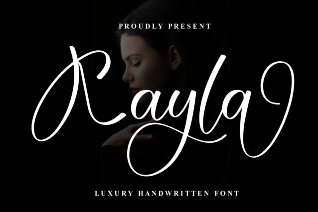 Kayla Script Font - Download Free Font