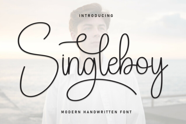 Singleboy Script Font - Download Free Font