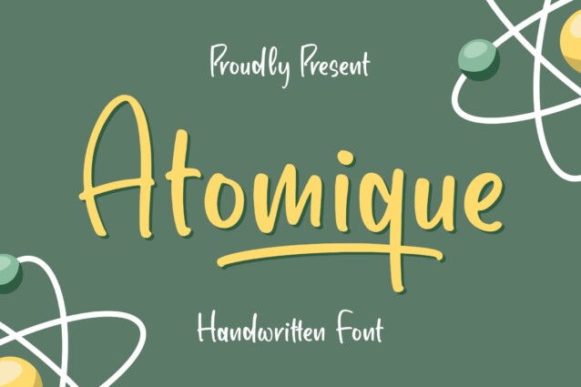 Atomique Font - Download Free Font