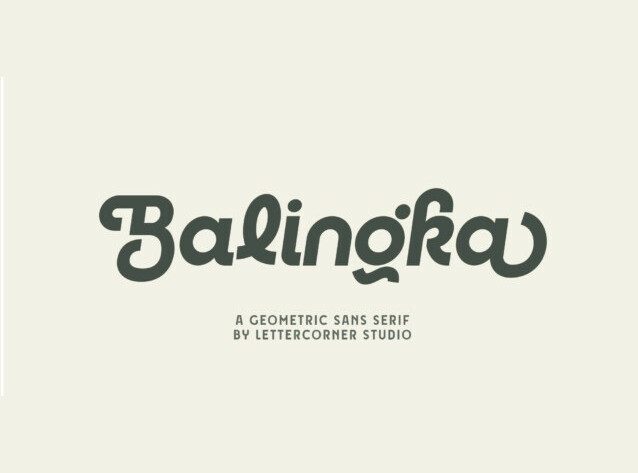 Balingka Font - Download Free Font
