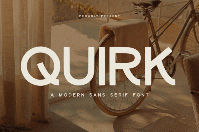 Quirk Font - Download Free Font