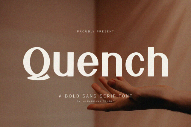 Quench Font - Download Free Font