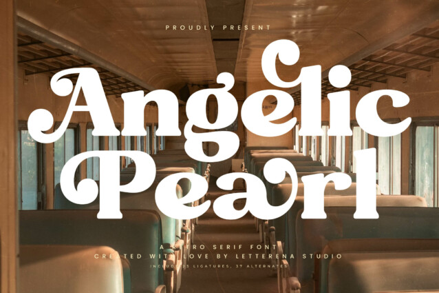 Angelic Pearl Font - Download Free Font