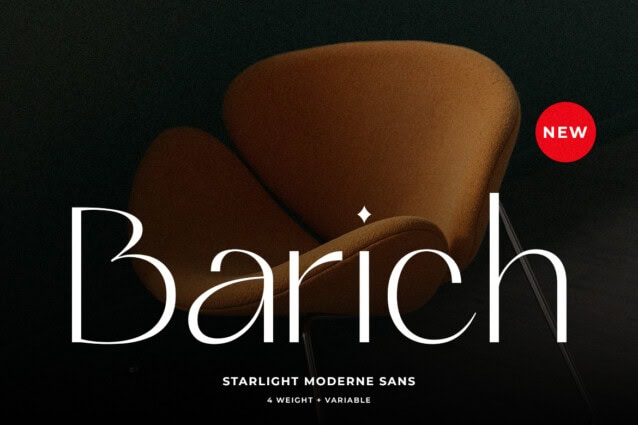 Barich Font - Download Free Font