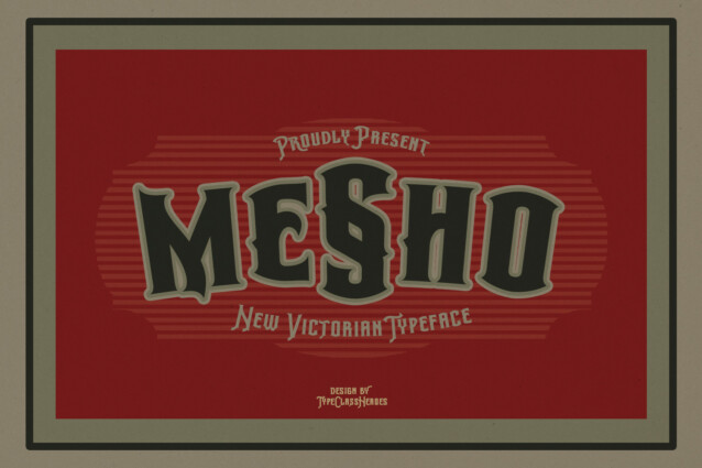 Mesho Font - Download Free Font