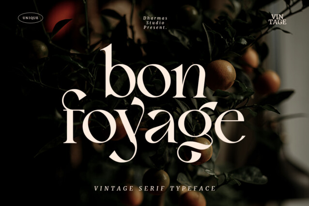 Bon Foyage Font - Download Free Font
