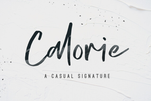 Calorie Font - Befonts