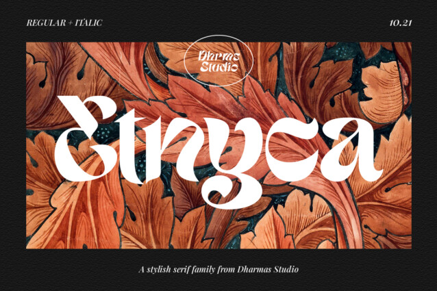Etnyca Typeface - Download Free Font