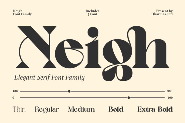Neigh Font - Download Free Font