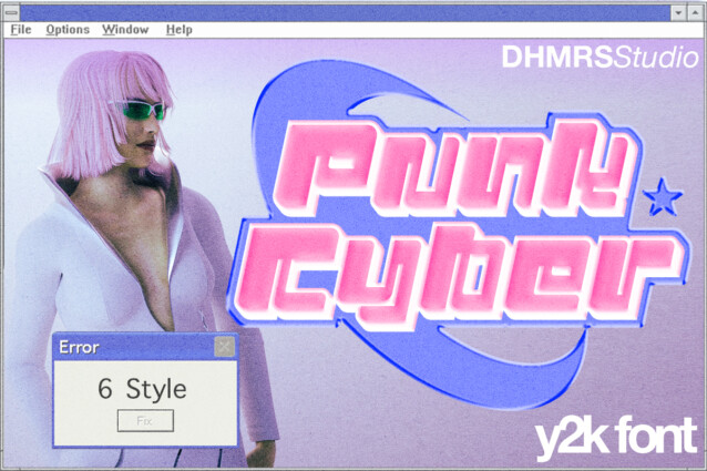 Punk Cyber Font - Download Free Font