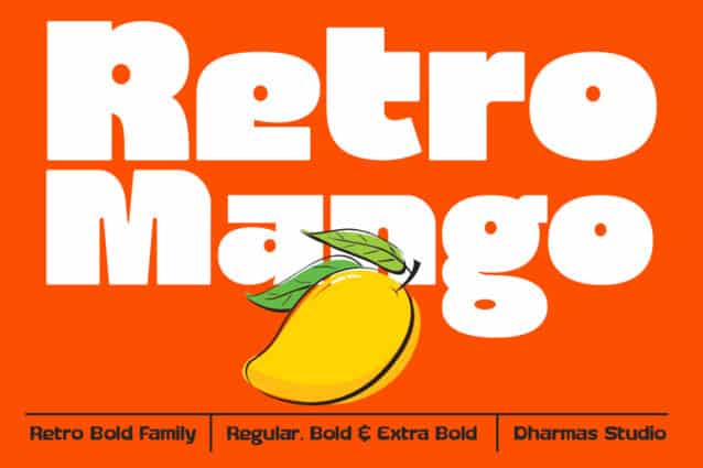 Retro Mango Font - Download Free Font
