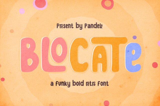 Blocate Font - Download Free Font