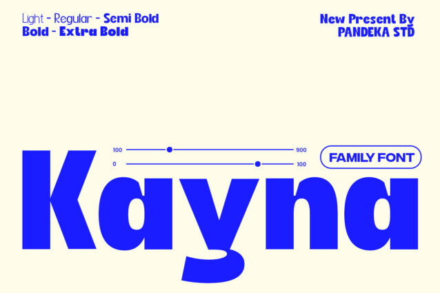 Kayna Font - Download Free Font