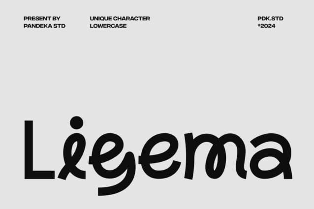 Ligema Font - Befonts
