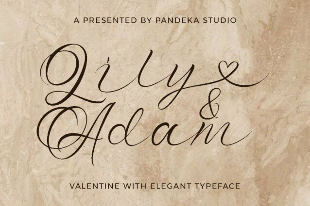 Lily Adam Font - Download Free Font