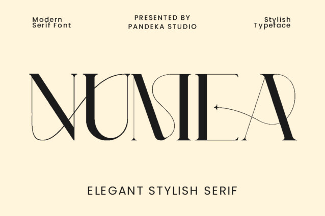 Numea Font - Download Free Font