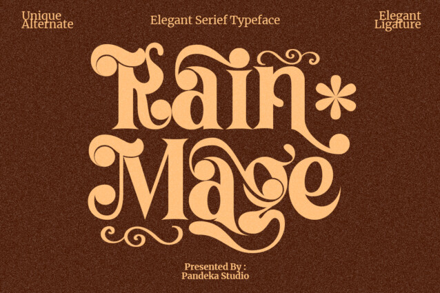 Rain Mage Font - Download Free Font