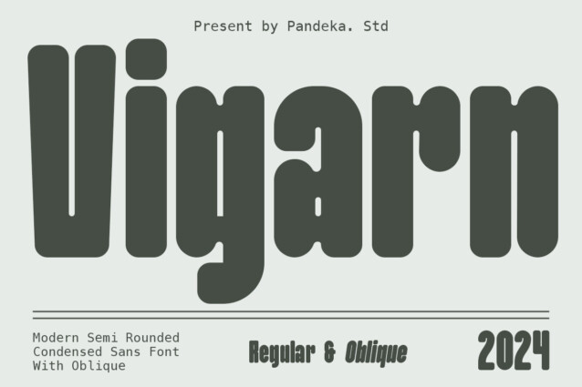 Vigarn Font - Download Free Font
