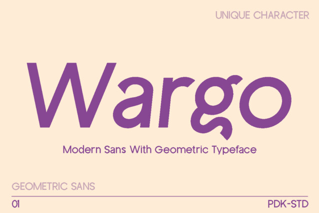Wargo Font - Download Free Font