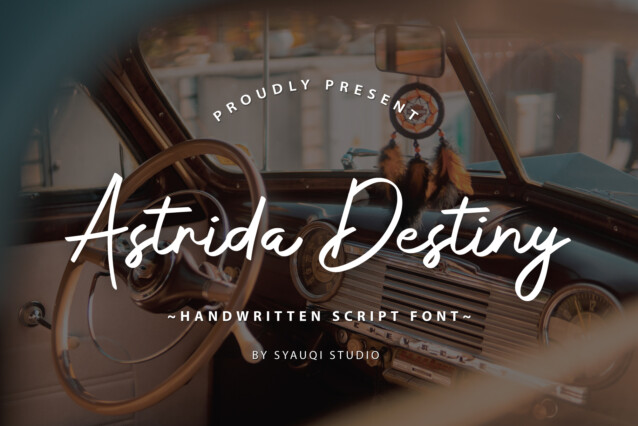 Astrida Destiny Font - Download Free Font