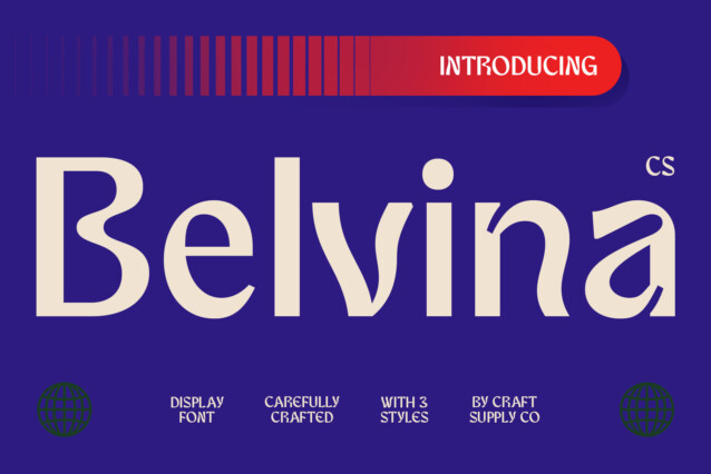 CS Belvina Font - Download Free Font