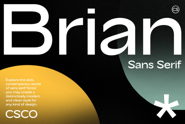 CS Brian Font - Download Free Font