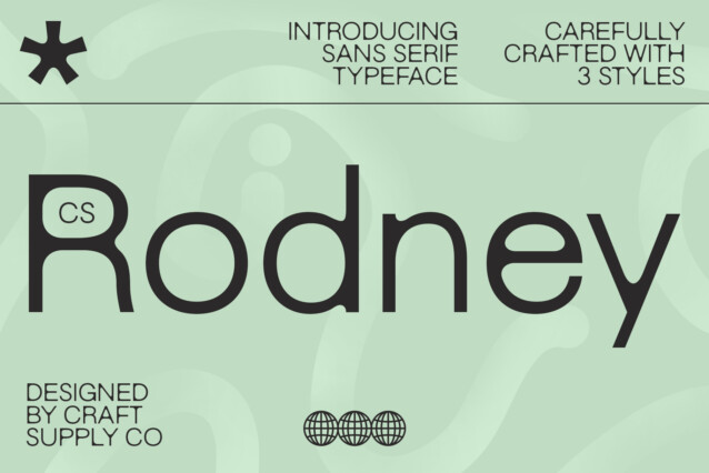 CS Rodney Font - Download Free Font