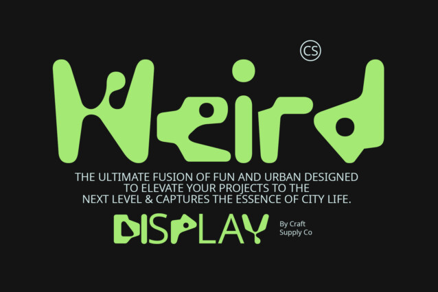CS Weird Font - Download Free Font CS Weird Font - Download Free Font