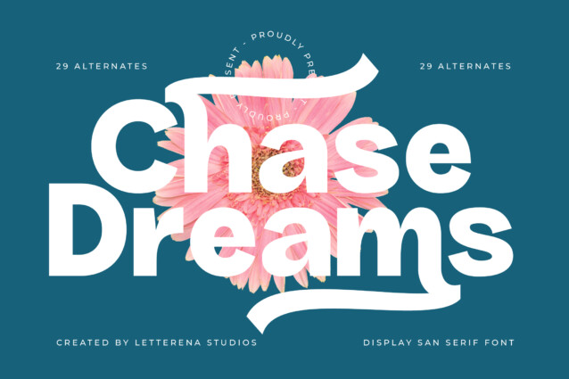 Chase Dreams Font - Download Free Font