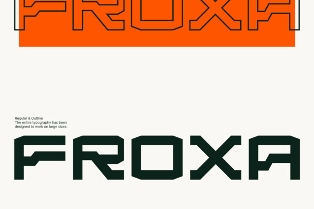 Froxa Font - Download Free Font