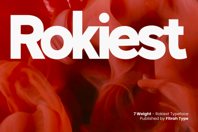 Rokiest Font - Download Free Font