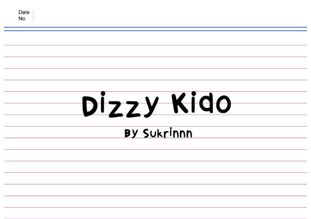 Dizzy Kiddo Display Font - Download Free Font