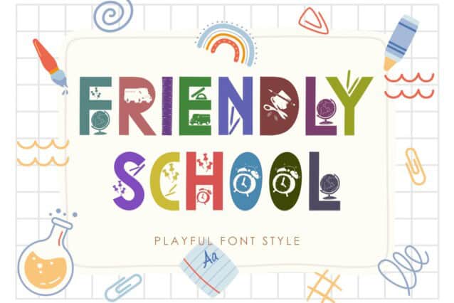 Friendly School Font - Download Free Font