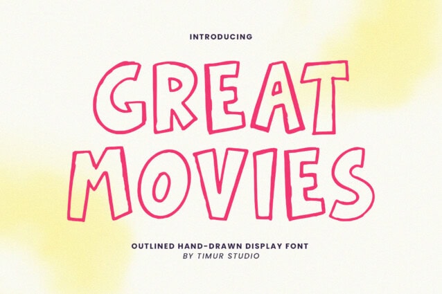 Great Movies Font - Download Free Font