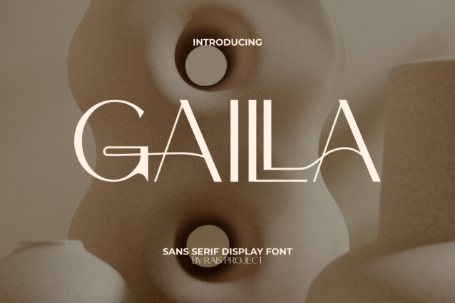 Gailla Font - Download Free Font