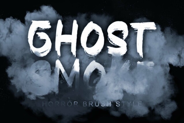 Ghost Smoke Font - Download Free Font
