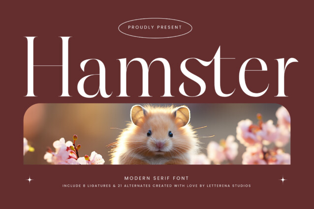 Hamster Typeface - Download Free Font