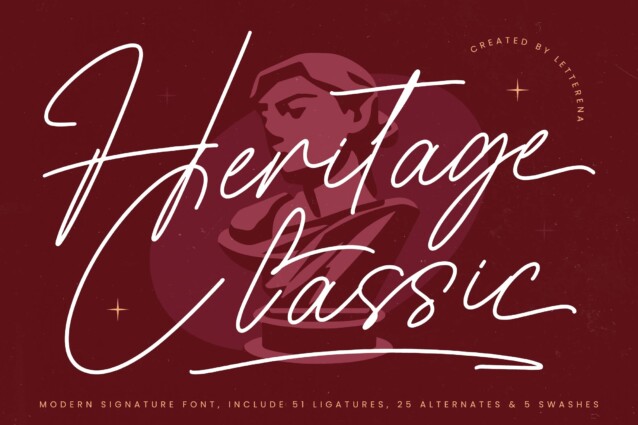 Heritage Classic Font - Download Free Font