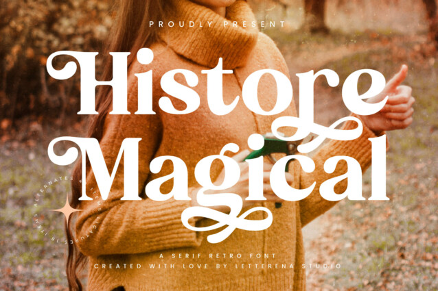 Histore Magical Font - Download Free Font