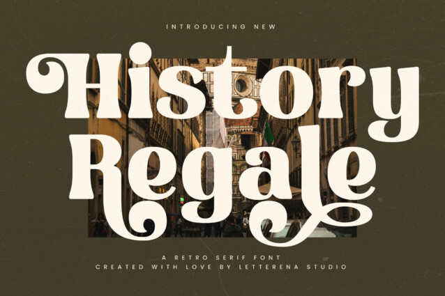History Regale Font - Befonts