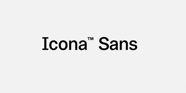 Icona Sans Font Family - Download Free Font