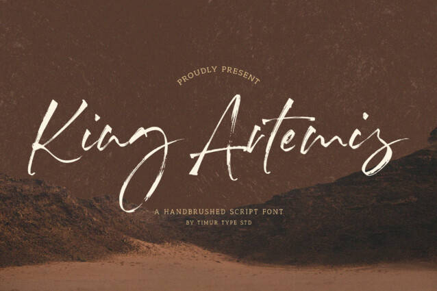 King Artemis Font - Download Free Font