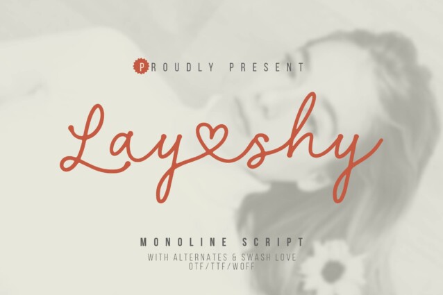 Layshy Font - Download Free Font