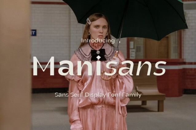 Manisans Font Family - Download Free Font