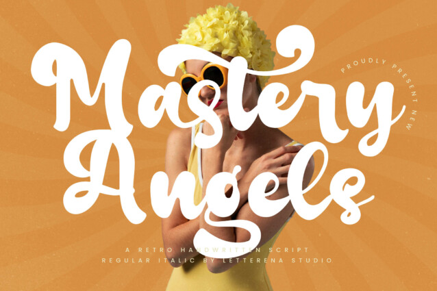 Mastery Angels Font - Download Free Font