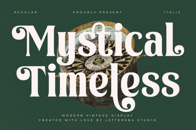 Mystical Timeless Font - Download Free Font