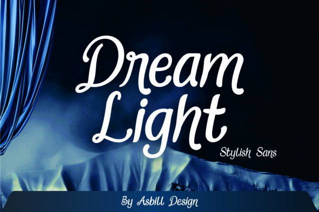 Dream Light Script Font - Download Free Font